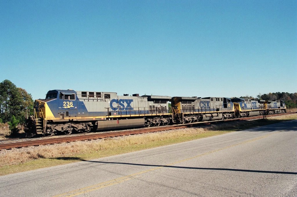 CSX 236